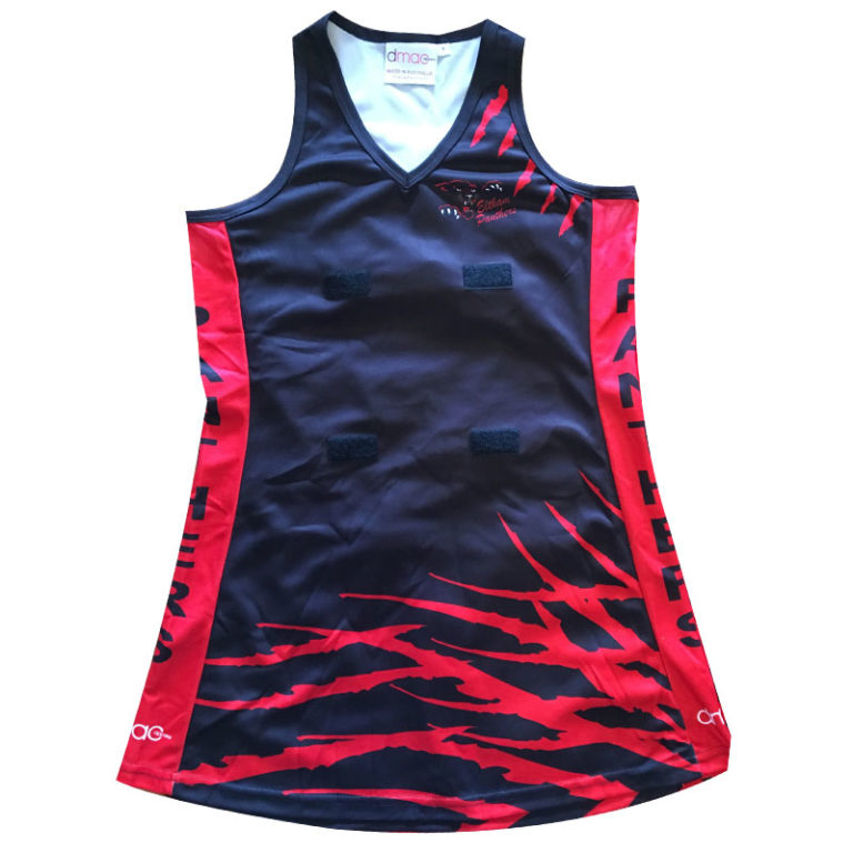 Netball Dress - Eltham Panthers Netball Club