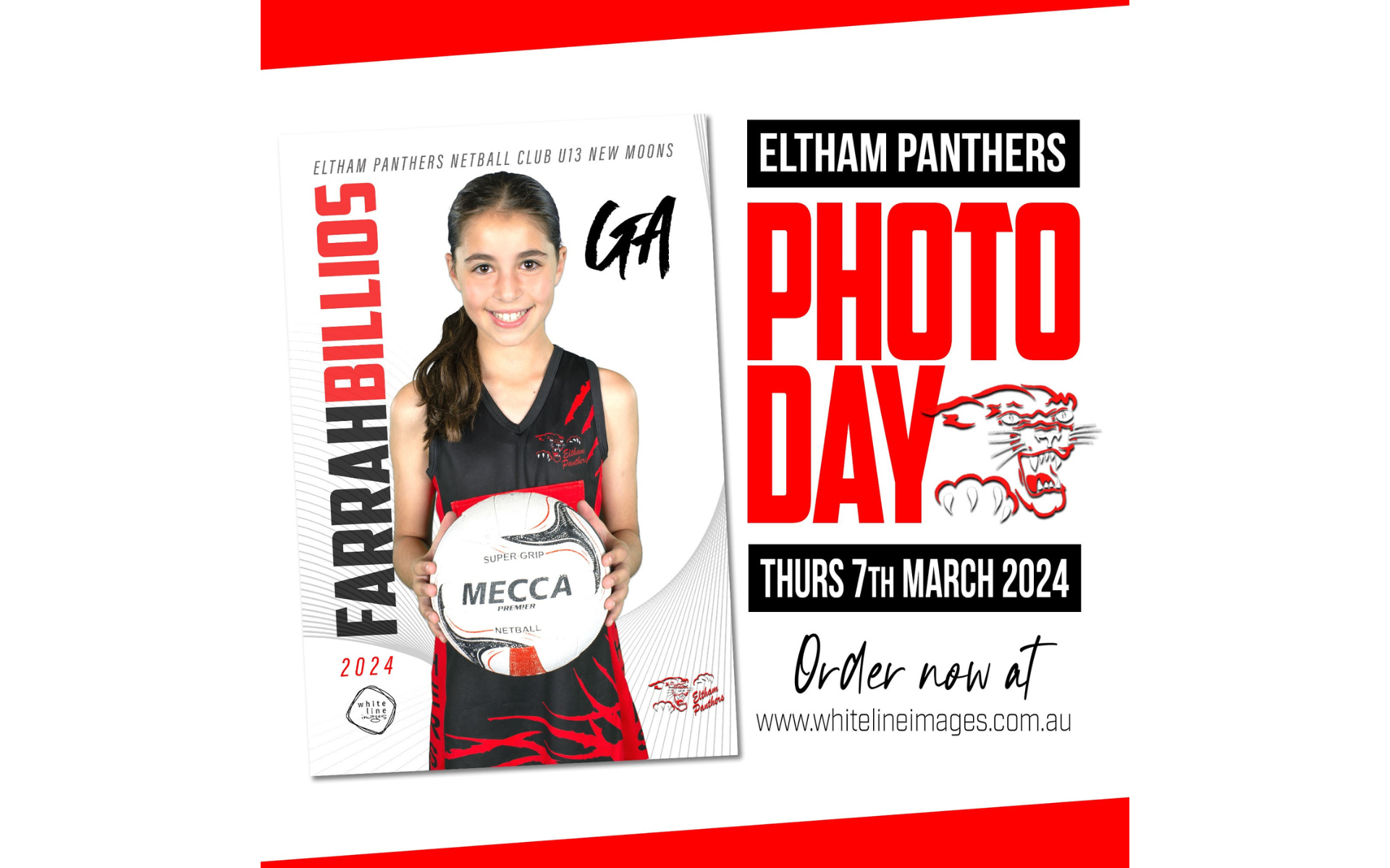 Team Photos - Eltham Panthers Netball Club