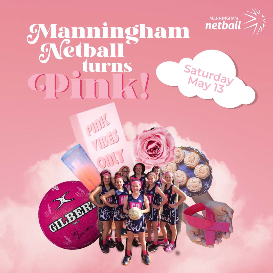 Pink Round - Eltham Panthers Netball Club