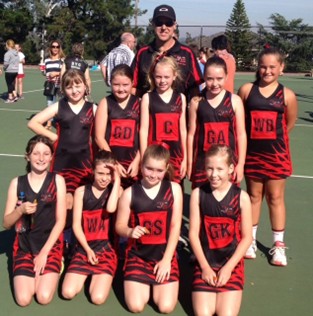 Club History 5 - Eltham Panthers Netball Club